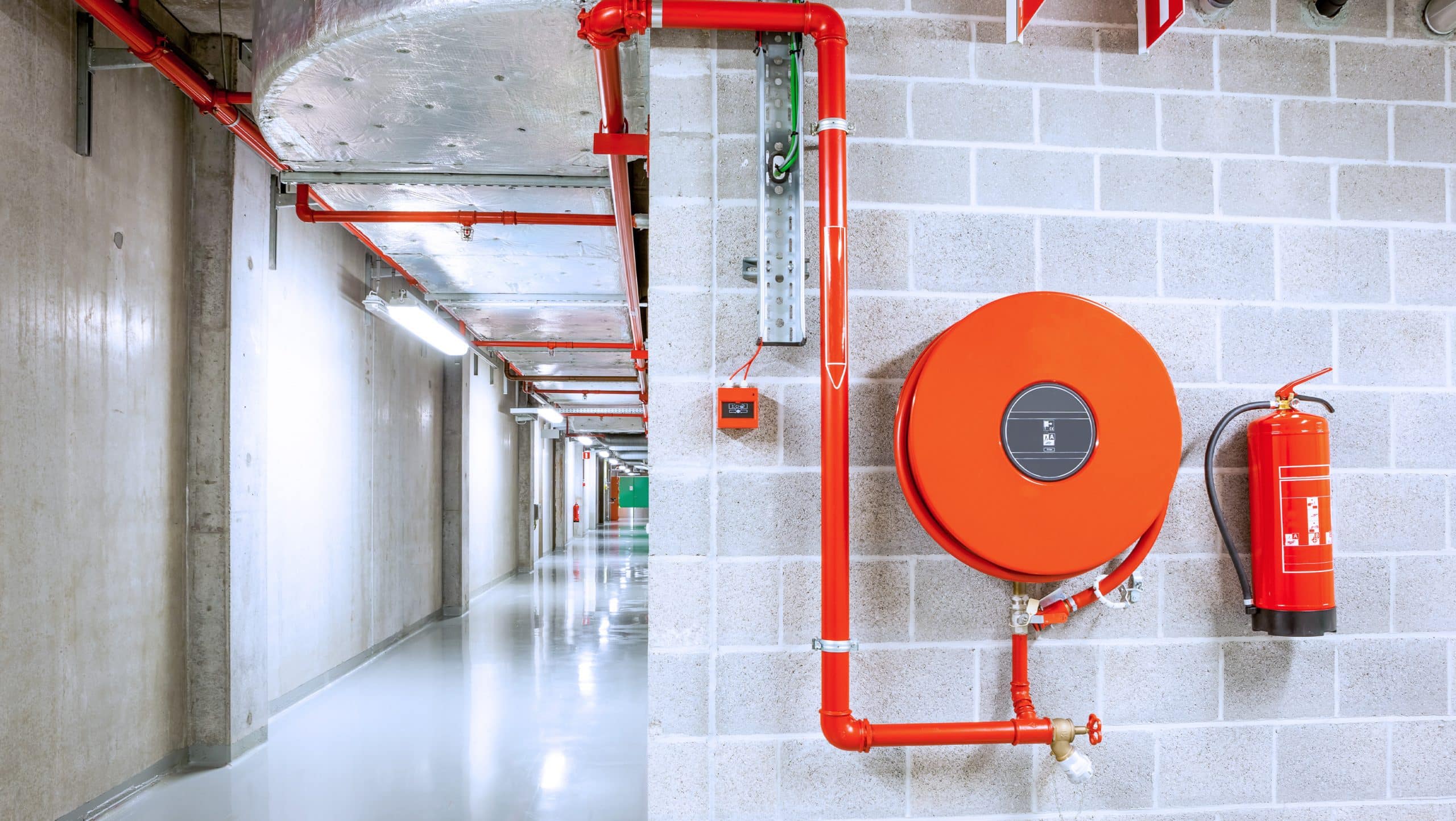 Fire and Life Safety by Electronic Security Corp. of America